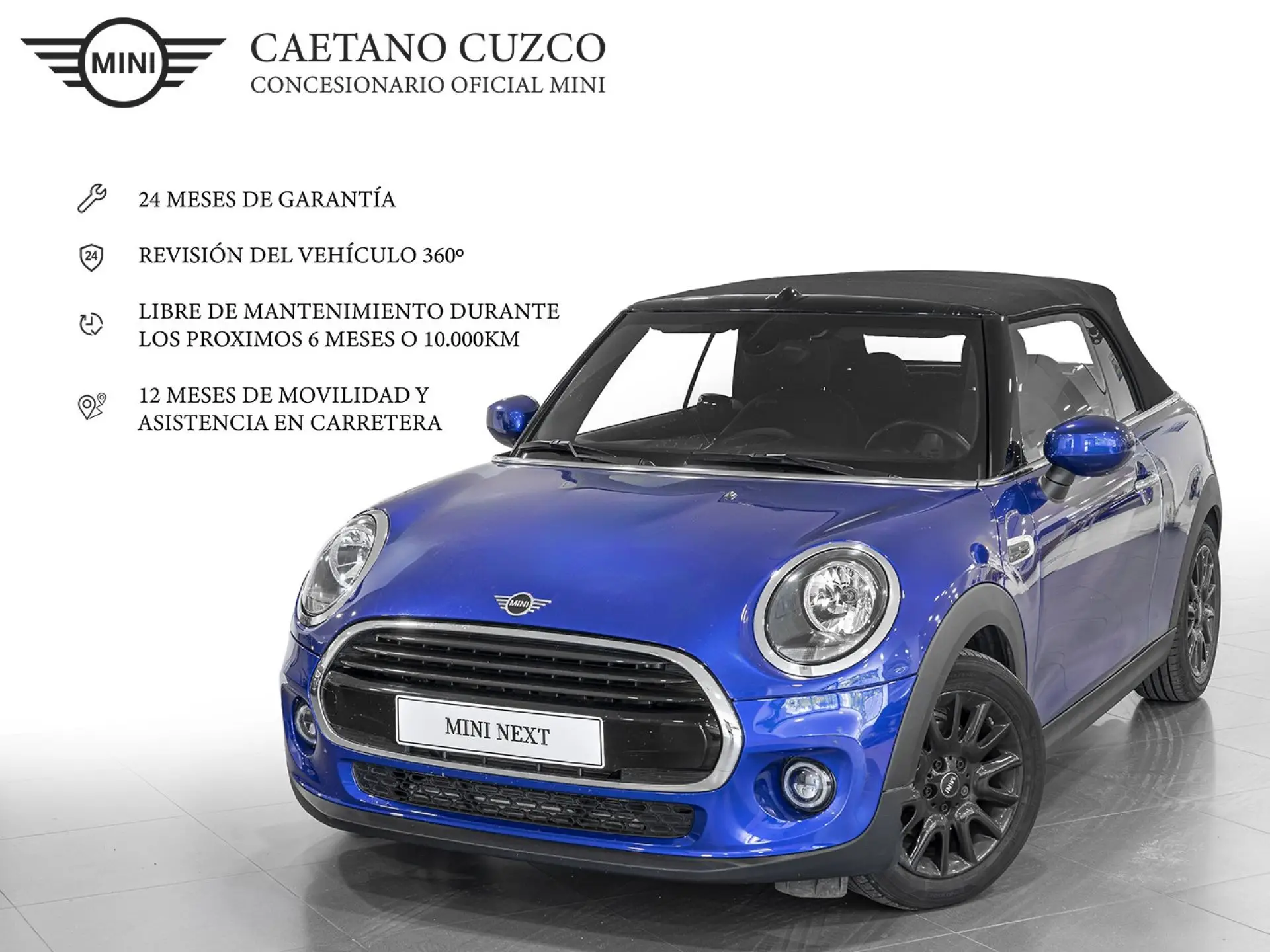 Mini Mini COOPER CABRIO - Caetano Retail